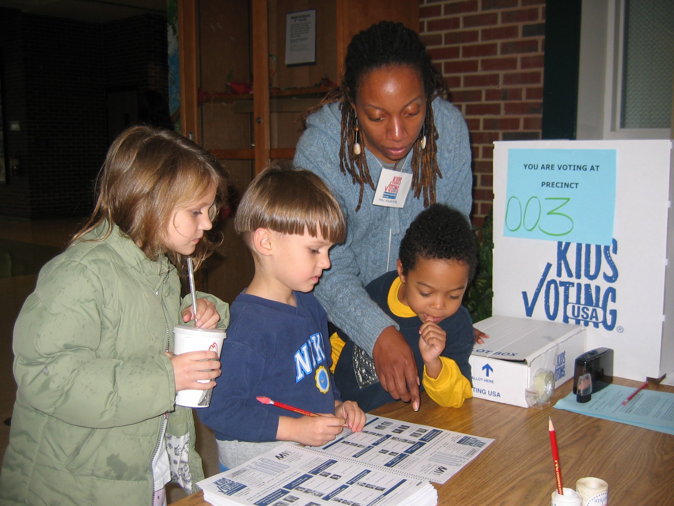 Kids Voting Durham