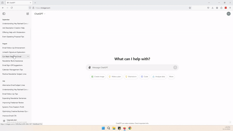 How to Organize Your Chat GPT Account into Categories