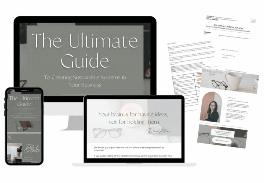 The Ultimate Guide — Hey Rachael - Fractional COO and Systems Expert