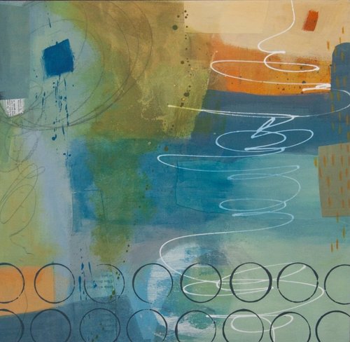 Claude Larson Art