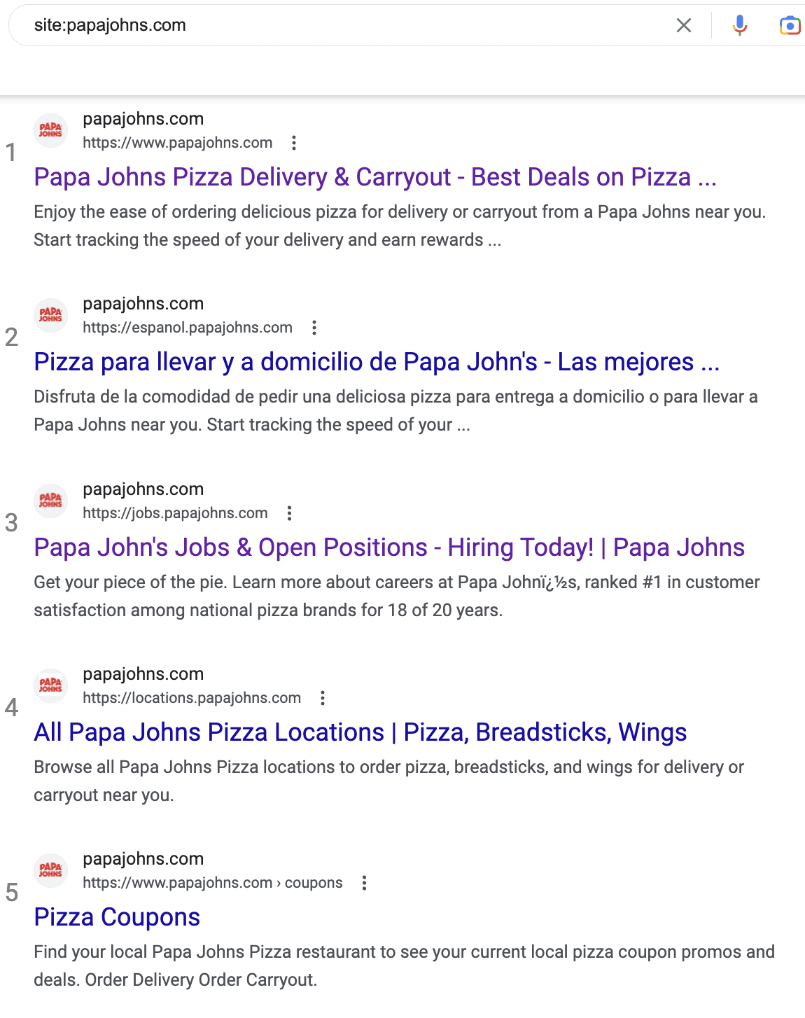 How to Check Your Website's Google SERPs — HelloSEO