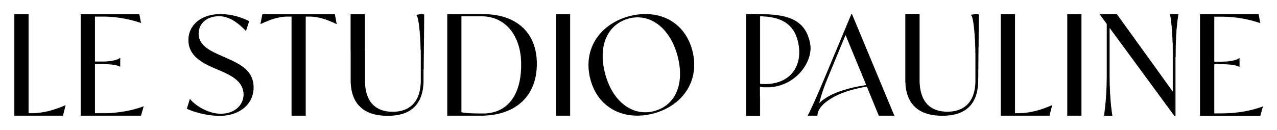 Identité de marque — Le Studio Pauline