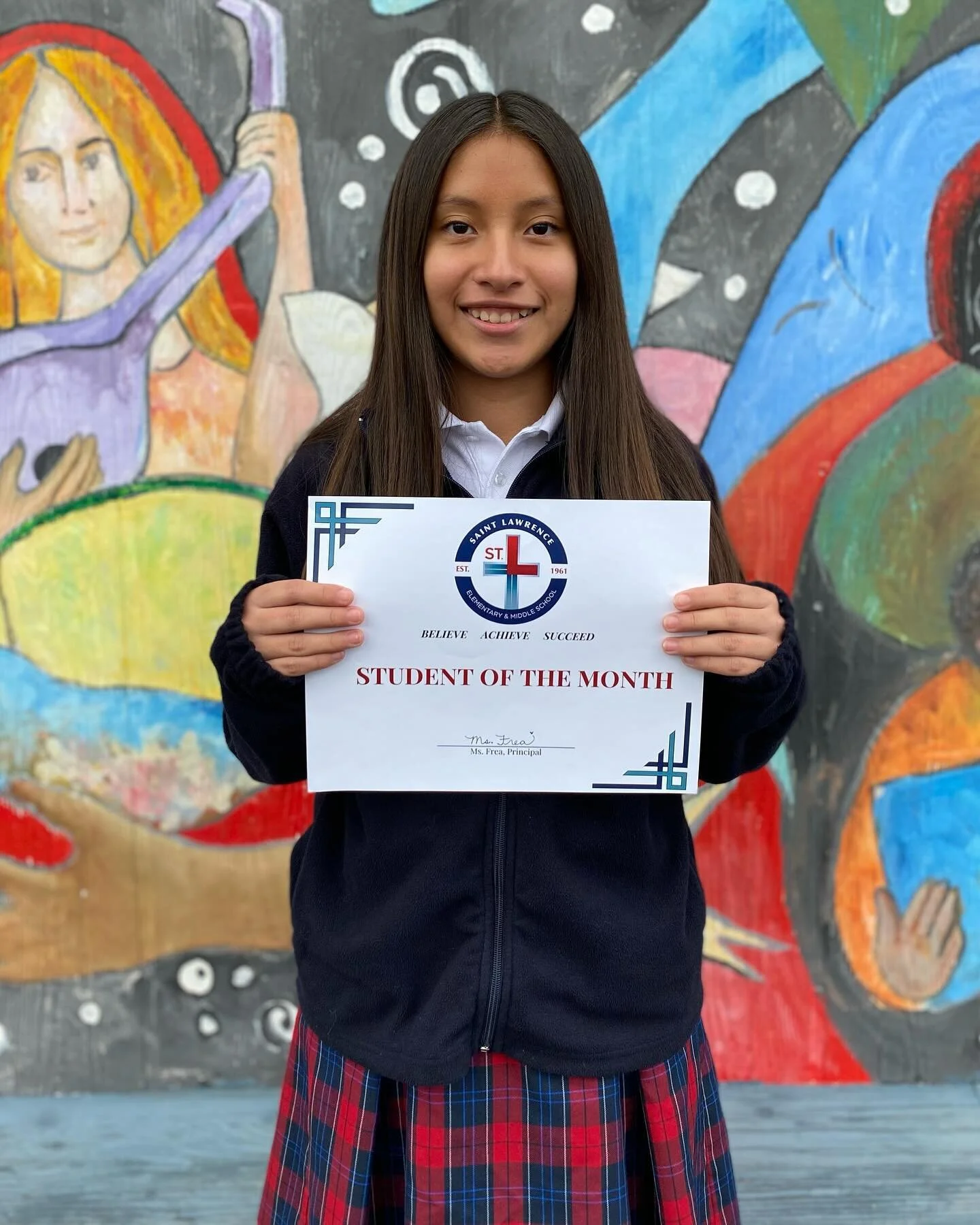 Saint Lawrence Elementary and Middle School