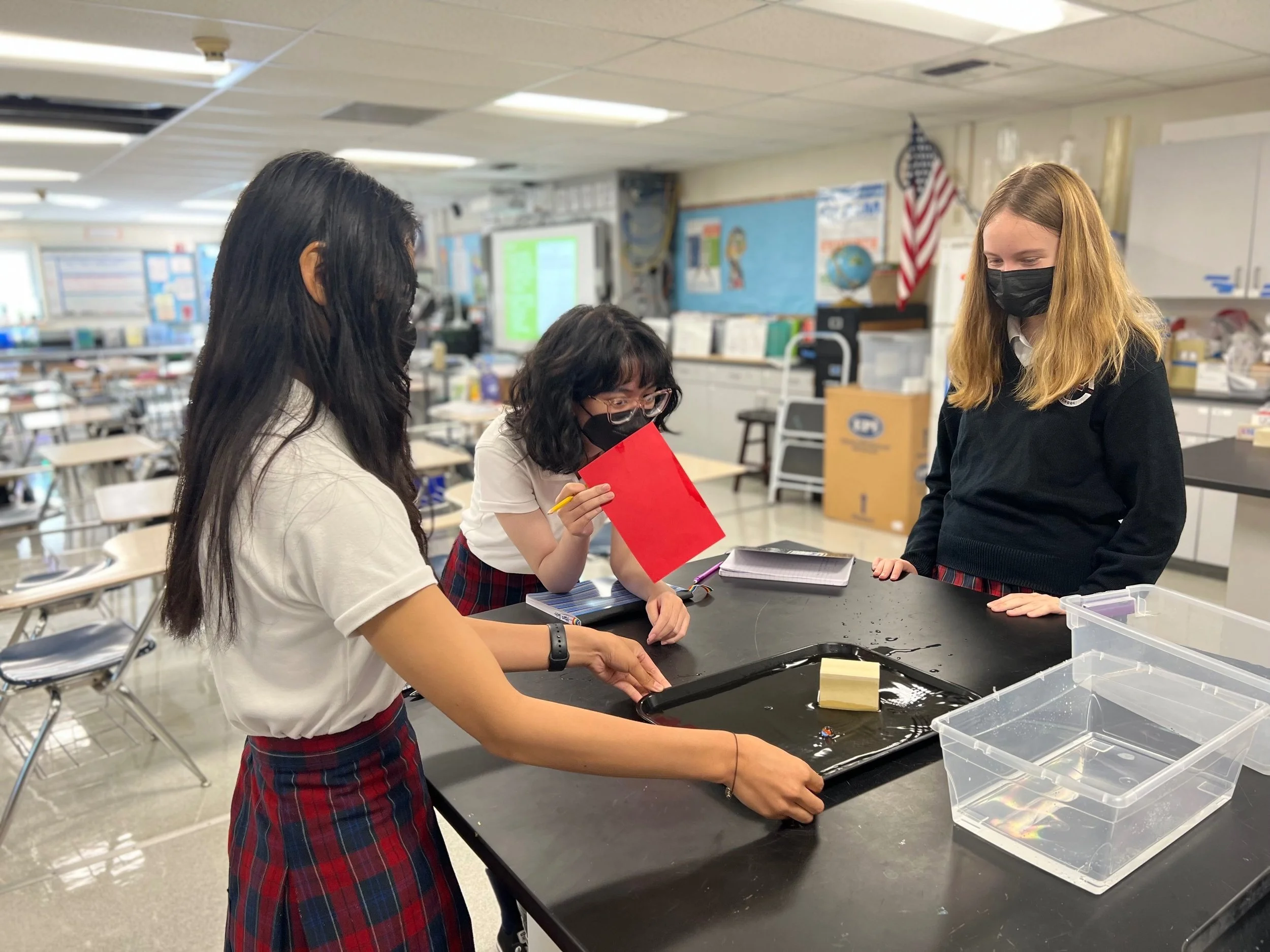 Middle School (5-8) — St. Lawrence Elementary School