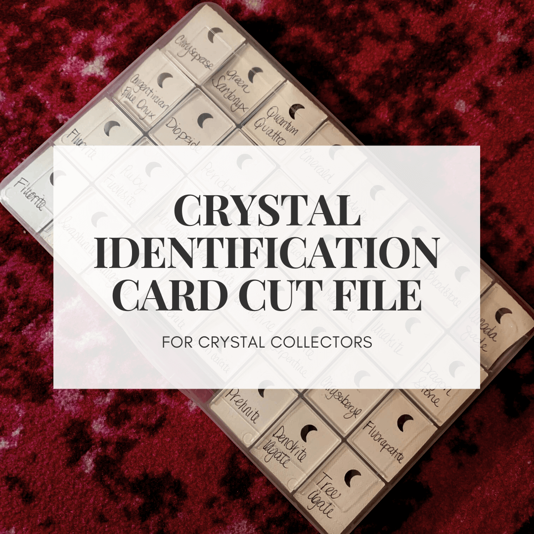 How To Store Crystals + Organize Them Easily — Alycia Wicker