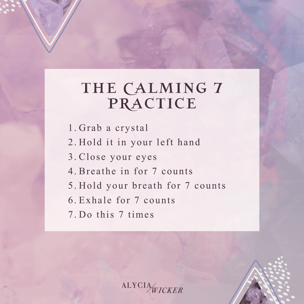 How To Calm Down In Uncertain Times — Alycia Wicker