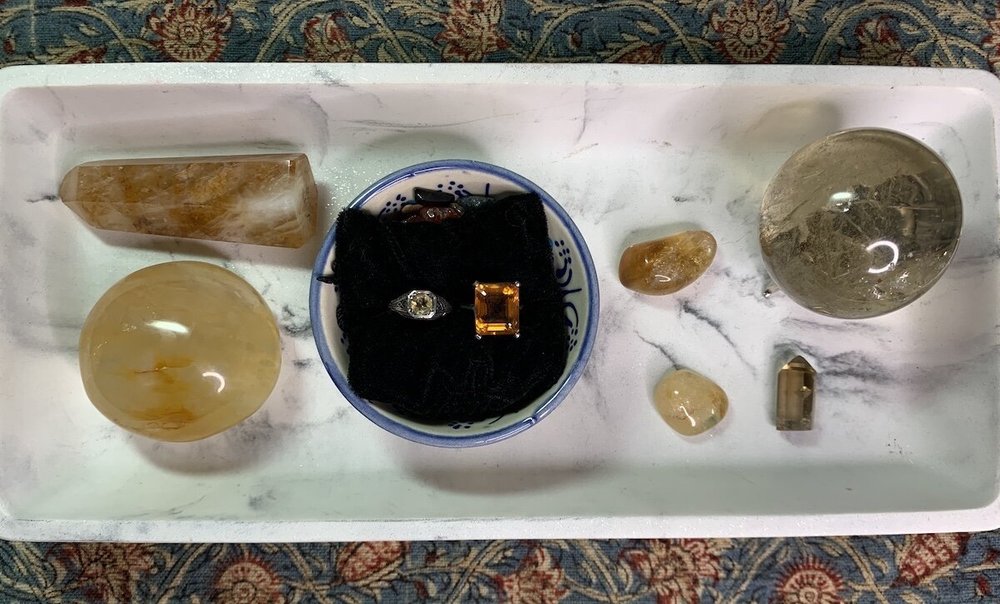 The Yellow Crystal Confusion — Alycia Wicker