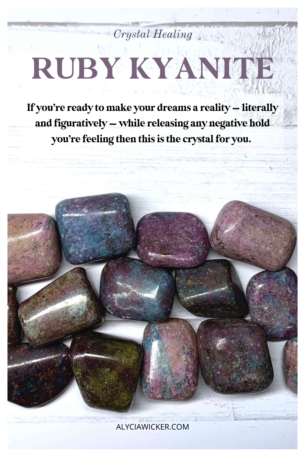 Learn How To Follow Your Bliss With Ruby Kyanite — Alycia Wicker