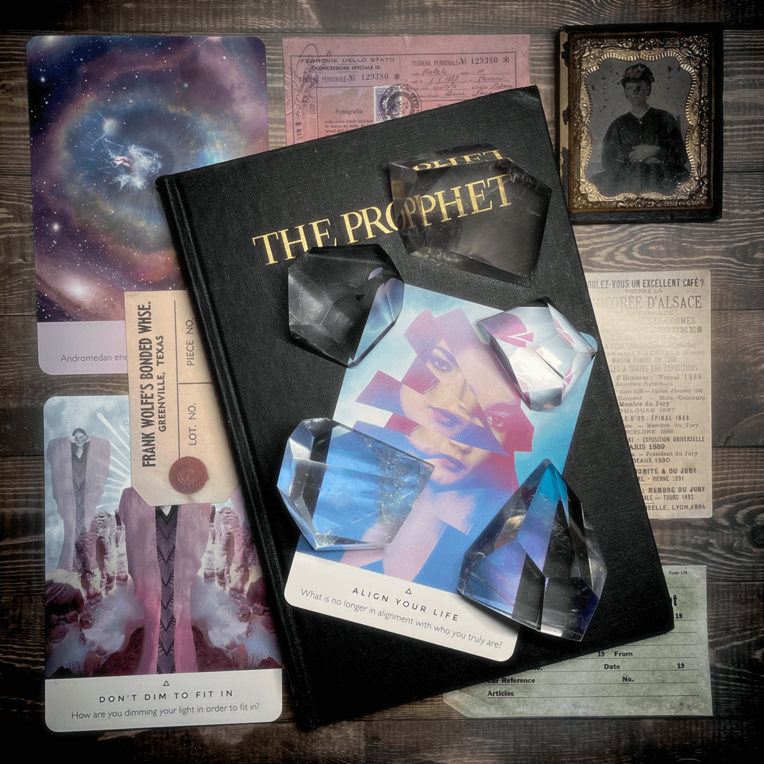 Clear Quartz Channeling Stone For Magic — Alycia Wicker