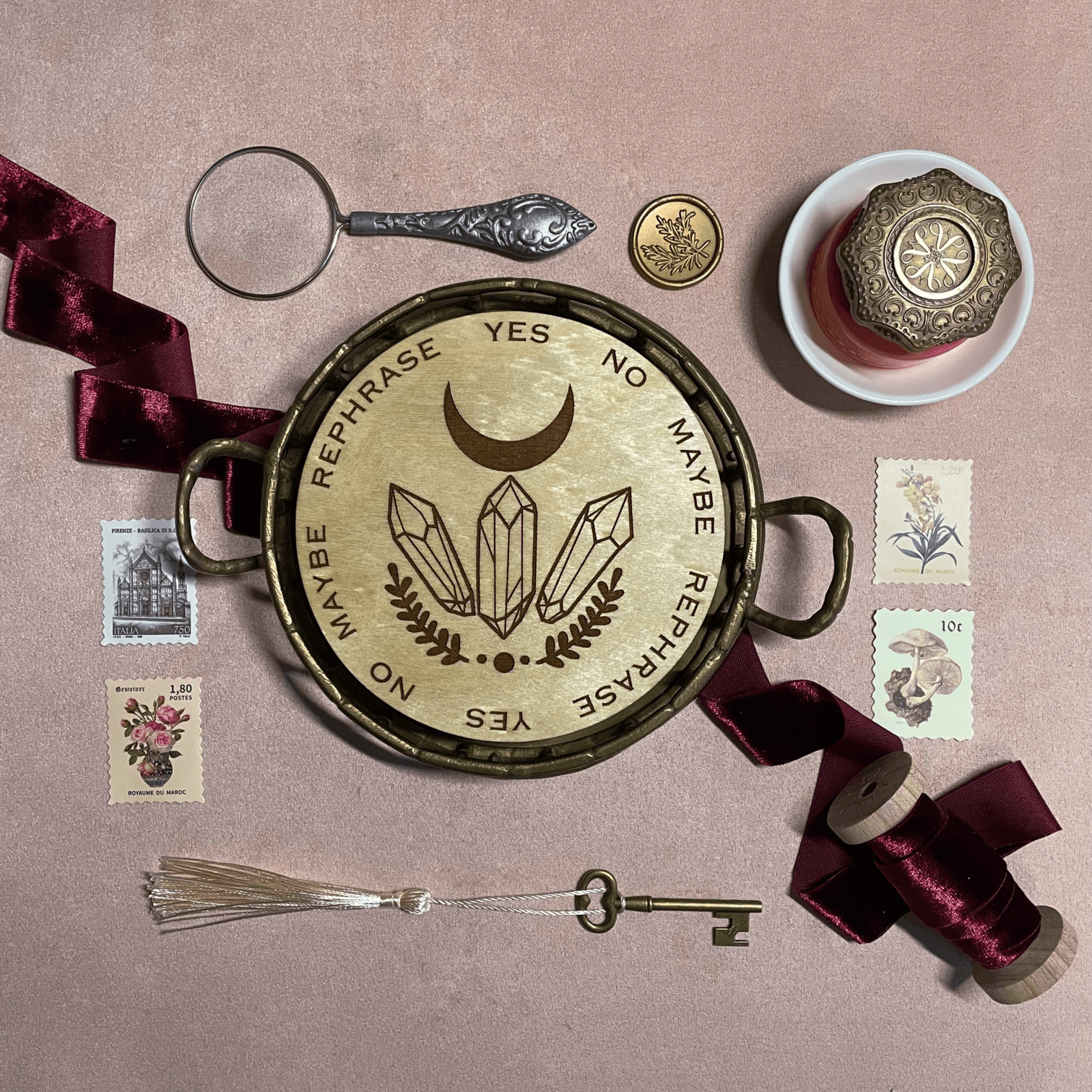 Divination Tools — Buy Real Crystals — Alycia Wicker