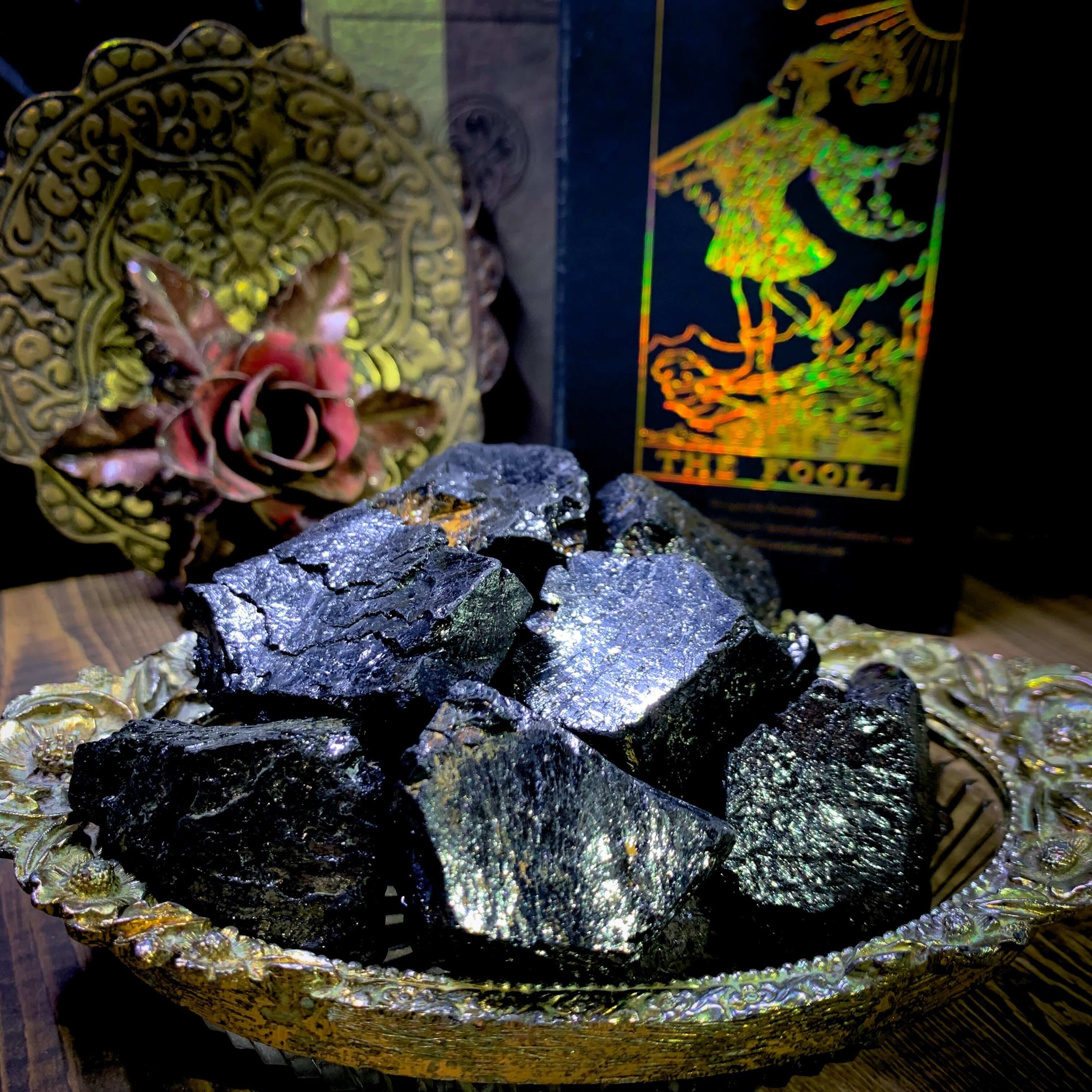 Shungite Healing Properties — Alycia Wicker
