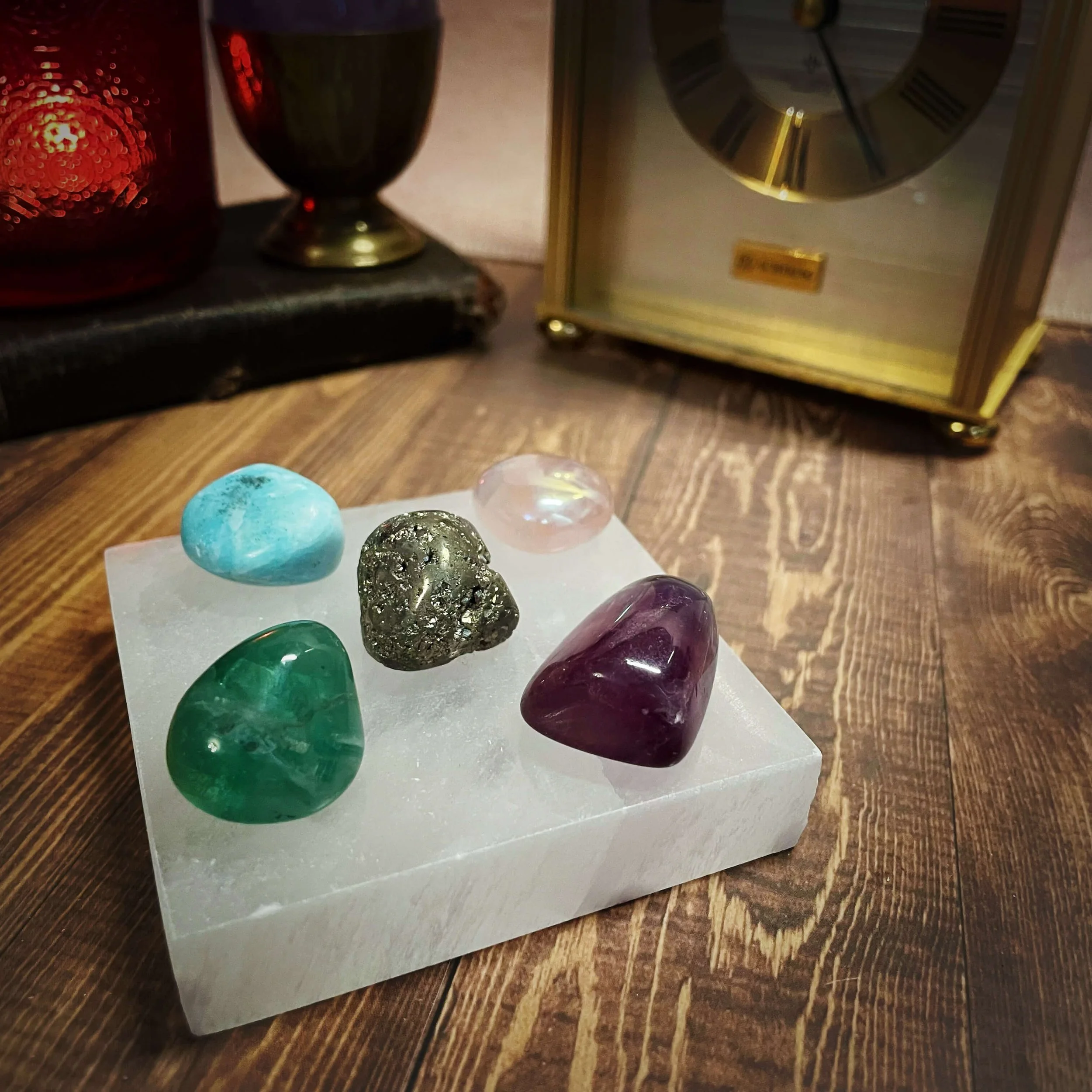 Clear Quartz Channeling Stone For Magic — Alycia Wicker