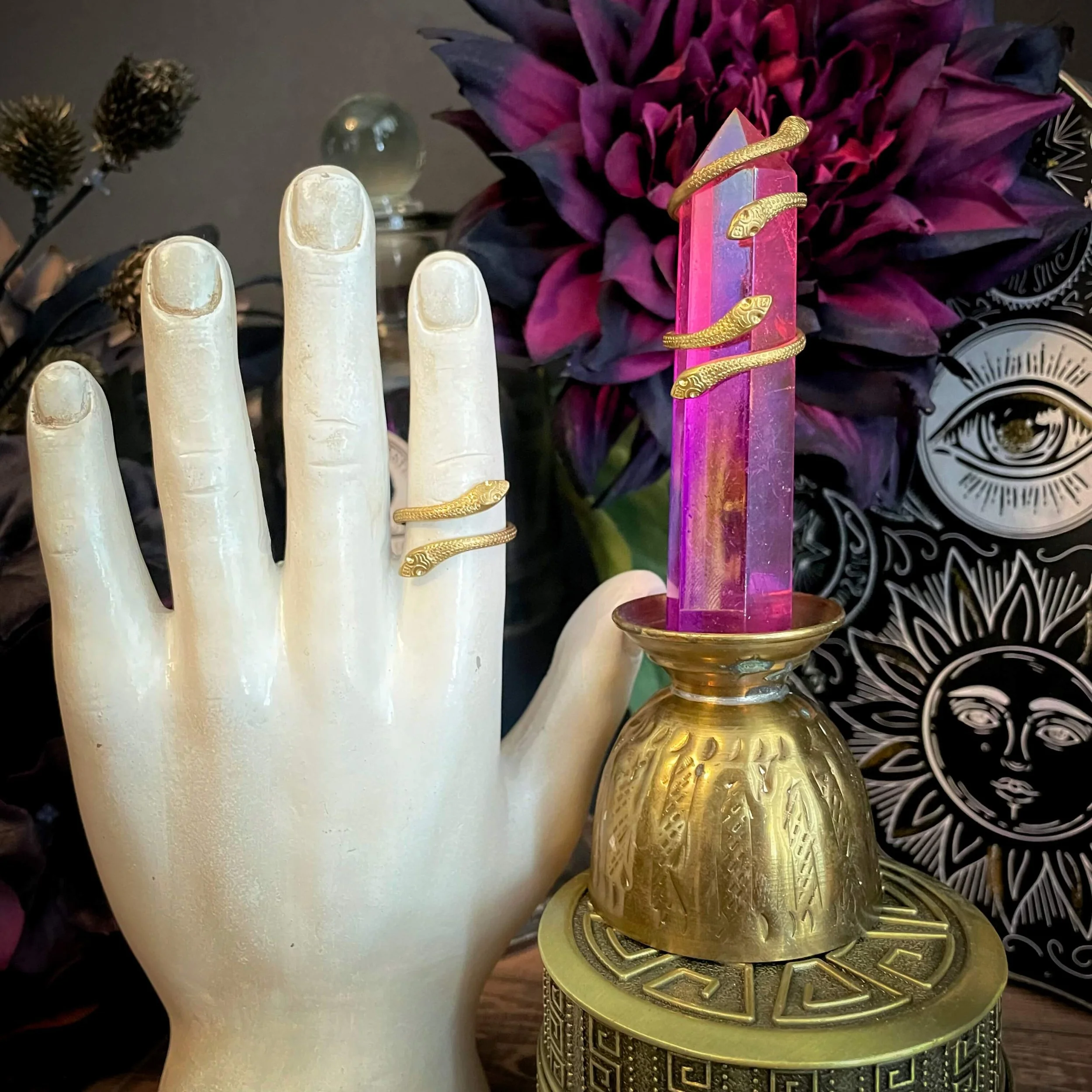 Rings — Buy Real Crystals — Alycia Wicker