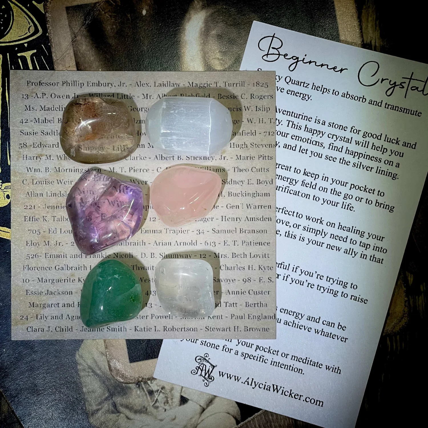 Best Beginner Crystals — Alycia Wicker