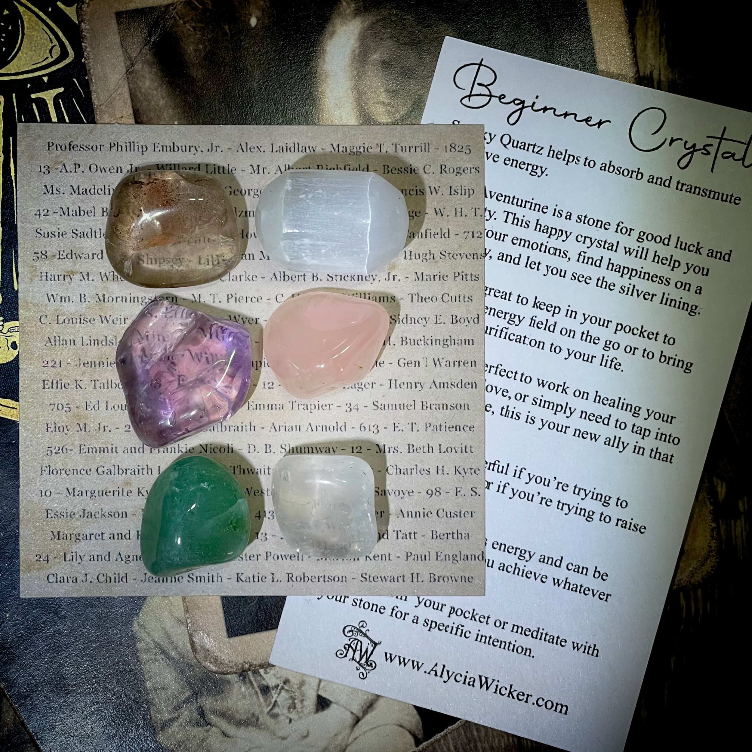 Best Beginner Crystals — Alycia Wicker