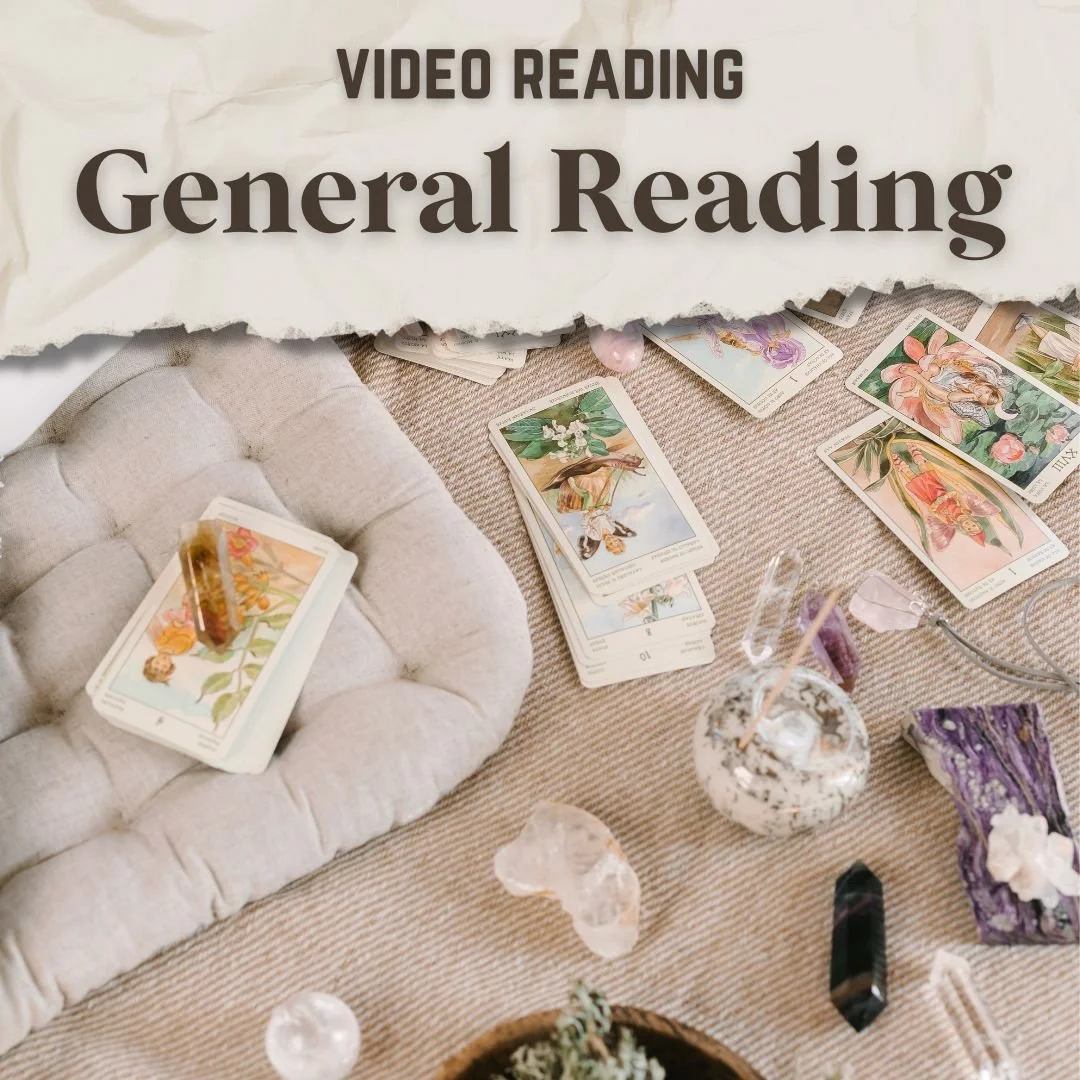 Online Tarot Reading — Alycia Wicker