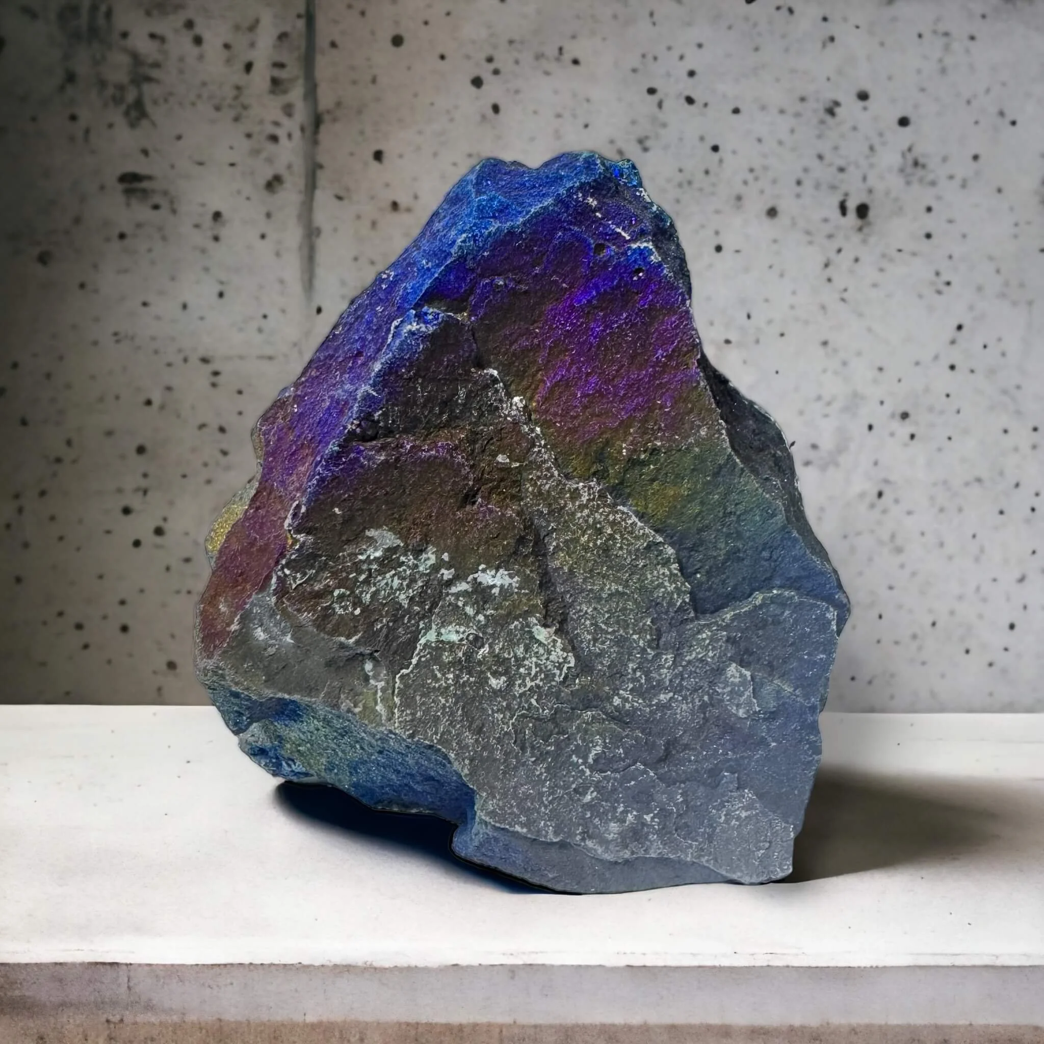 Titanium Aura Amethyst the Cosmic Dreamweaver — Alycia Wicker