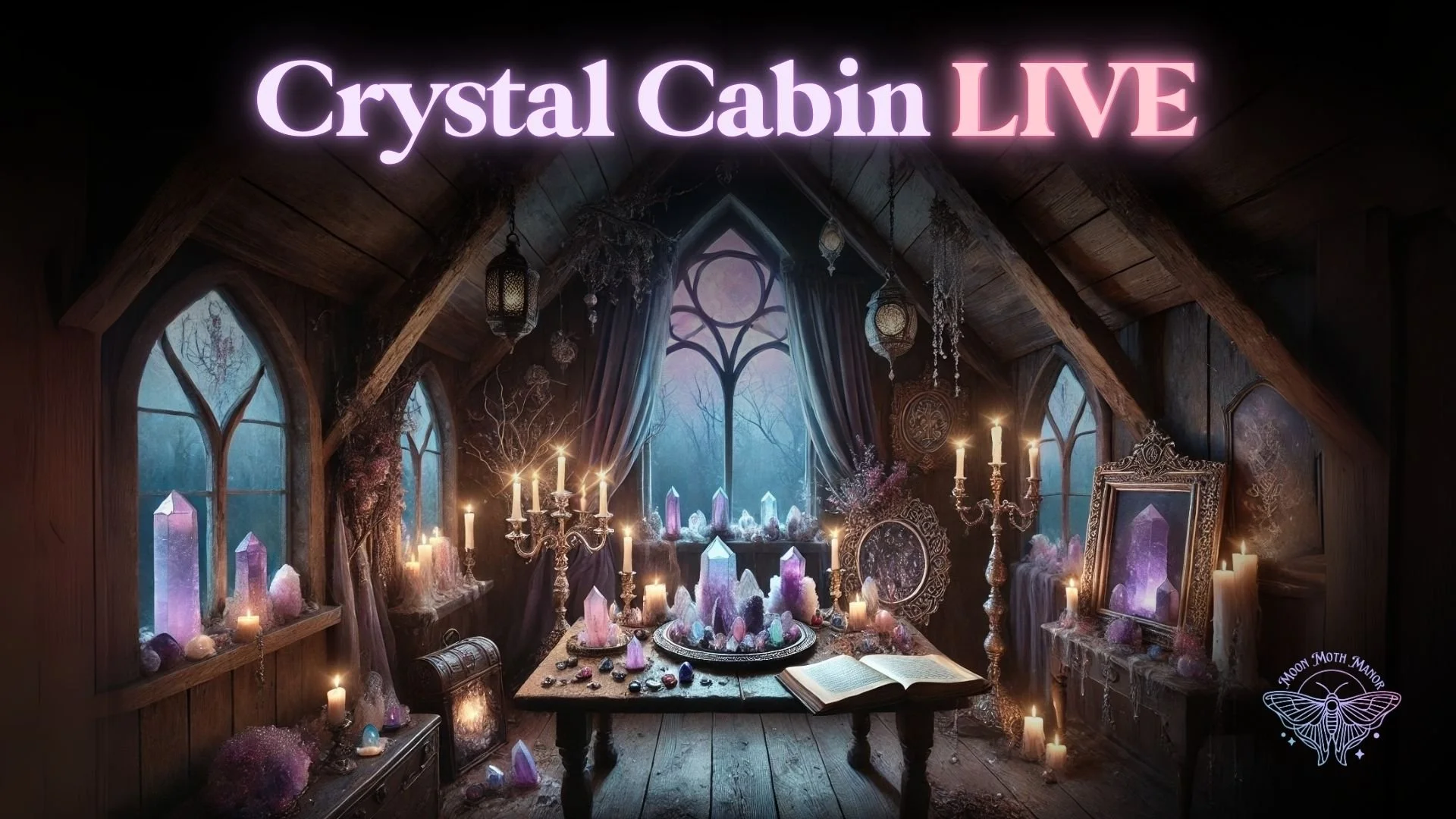 Moon Moth Manor Tarot Readings — Alycia Wicker