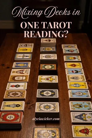 Layering the Cards: Mastering the Art of Using Multiple Tarot Decks for ...