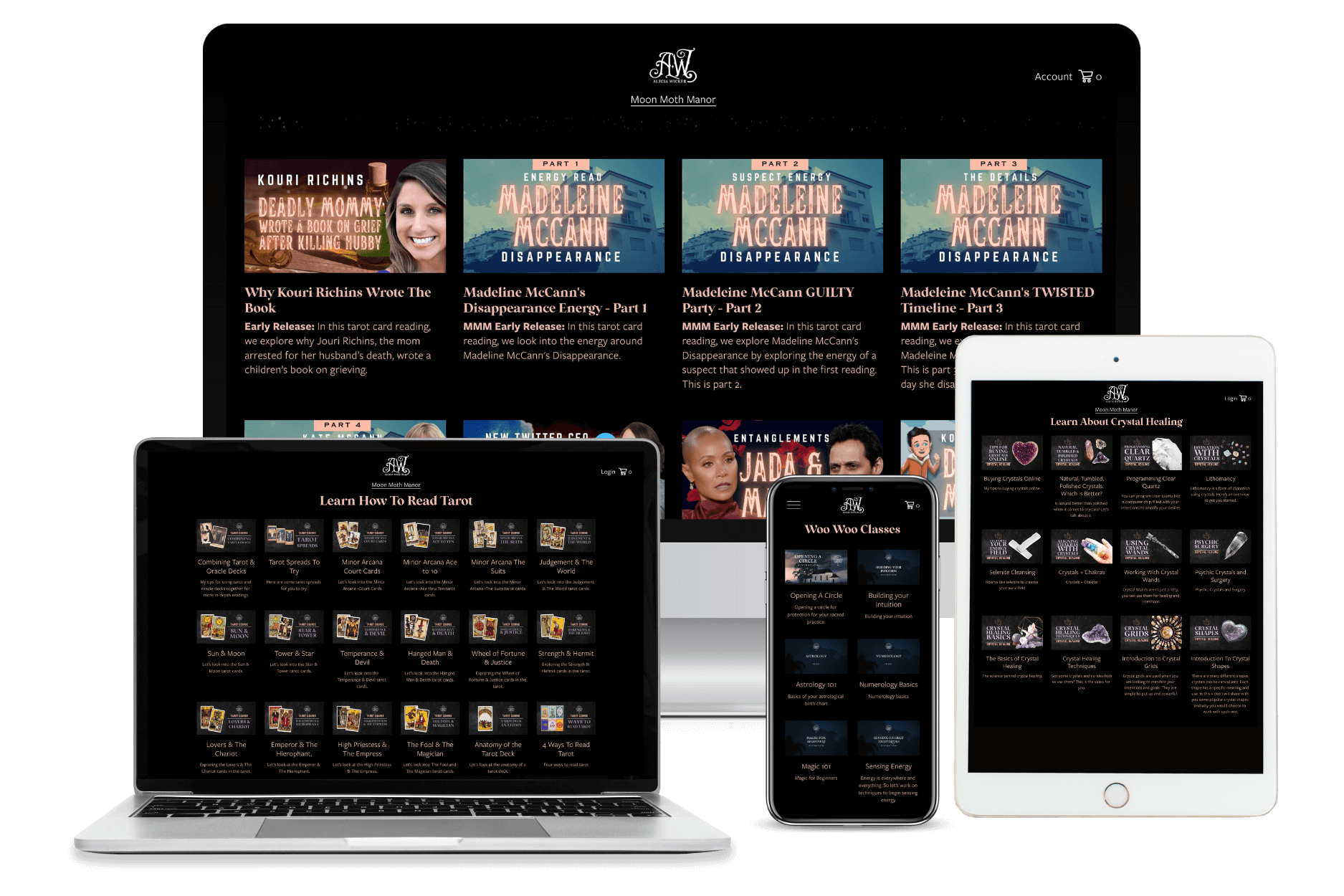 Moon Moth Manor Tarot Readings — Alycia Wicker