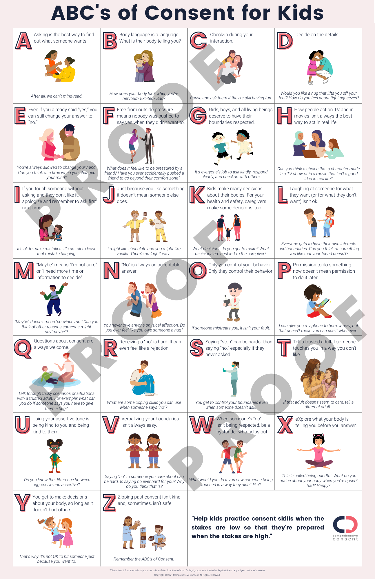 Consent Communication Framework for Kids - Digital Download ...