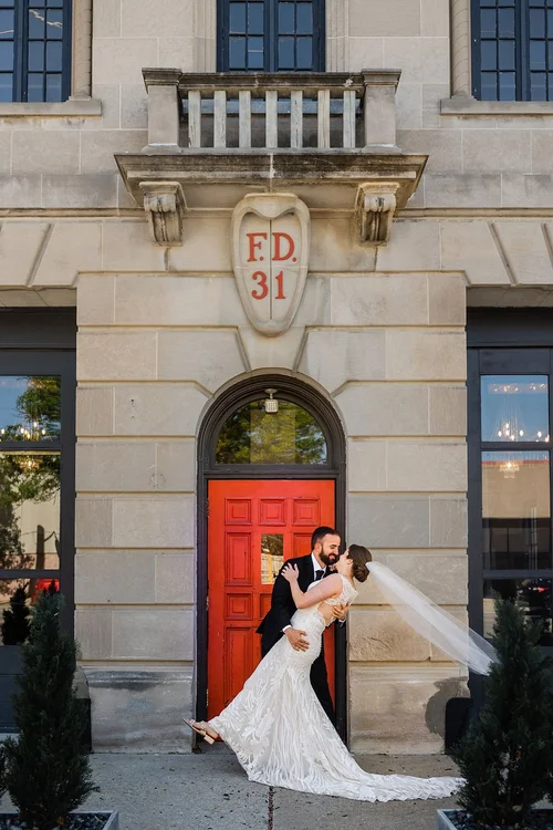 Unique Wedding and Reception Venue in Kansas City — Fire House KC