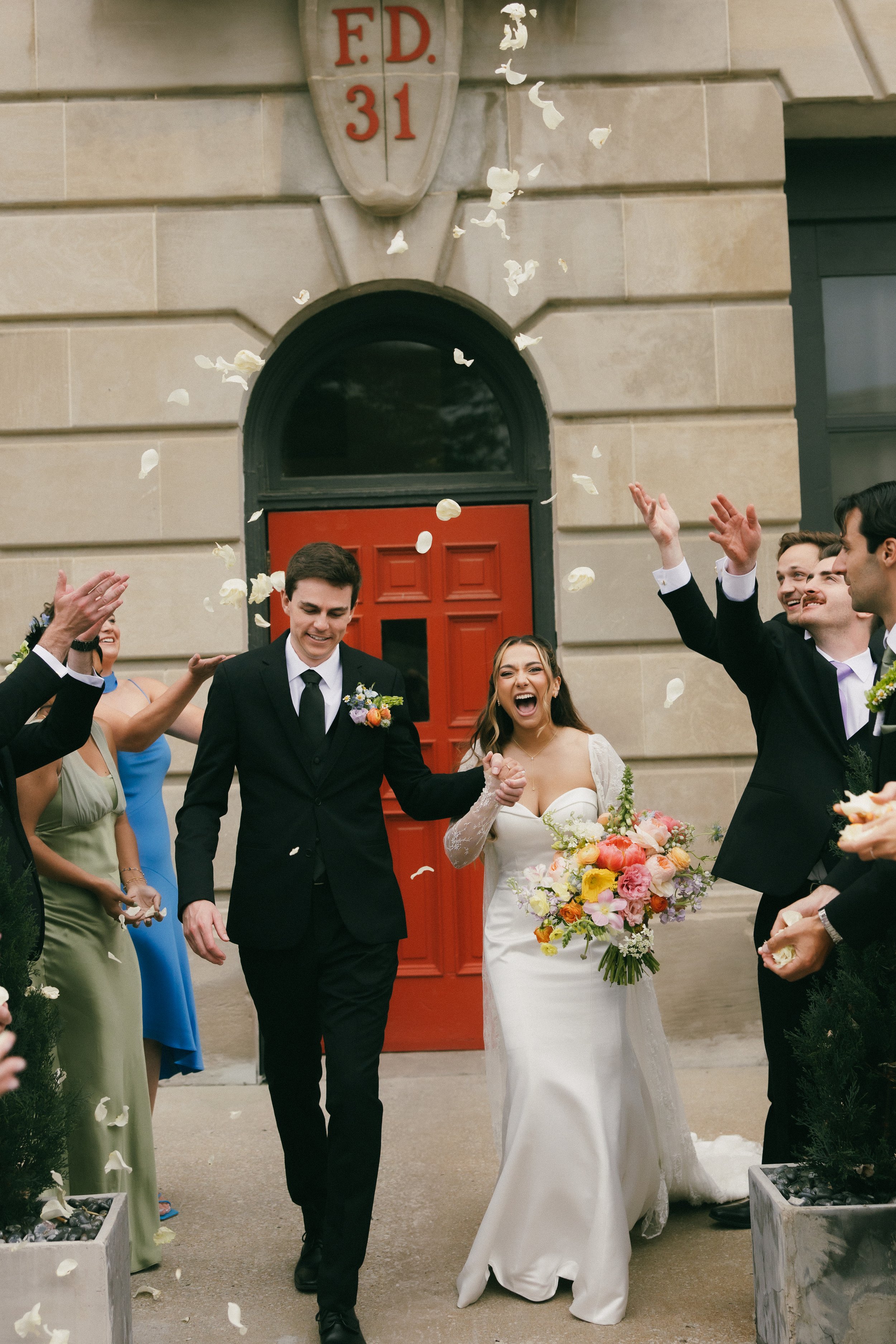 Unique Wedding and Reception Venue in Kansas City — Fire House KC