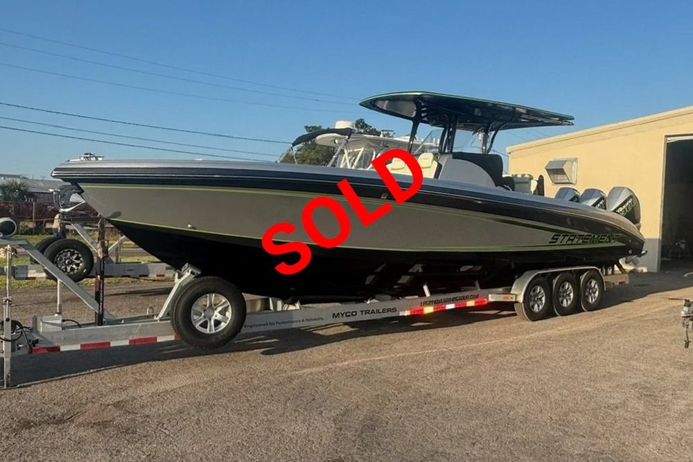Boats Available — Statement Marine
