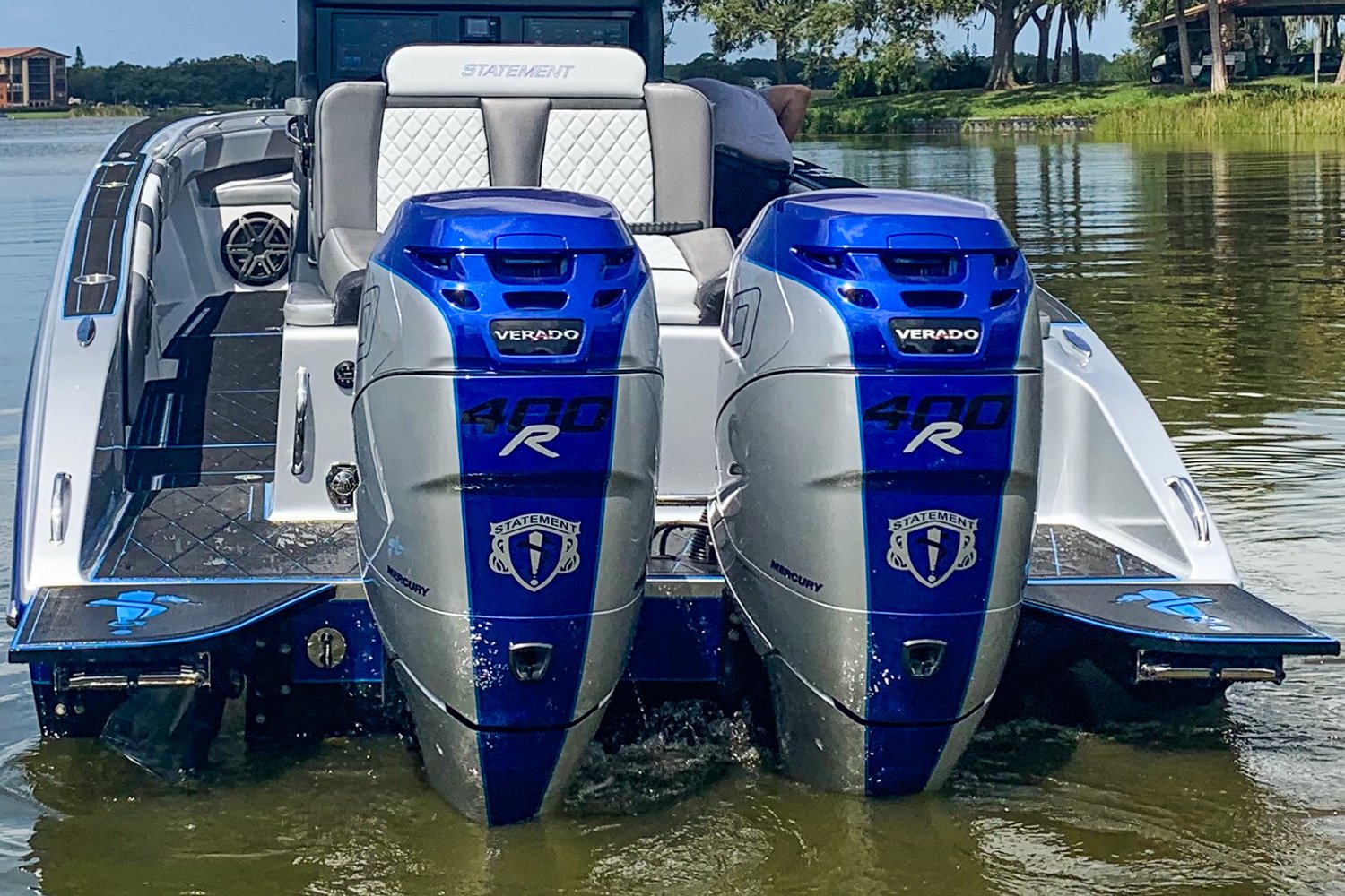 350 Open — Statement Marine