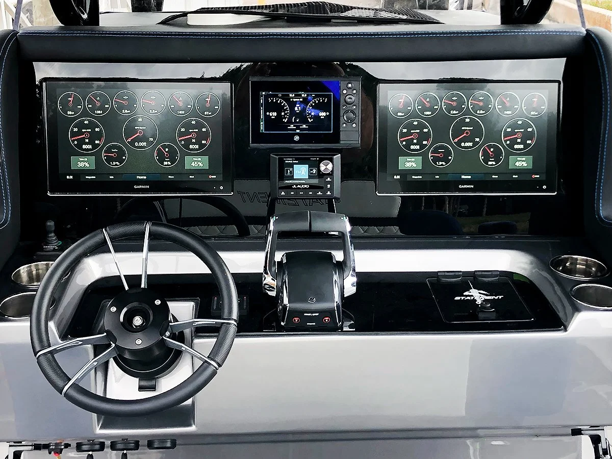 380 Open — Statement Marine