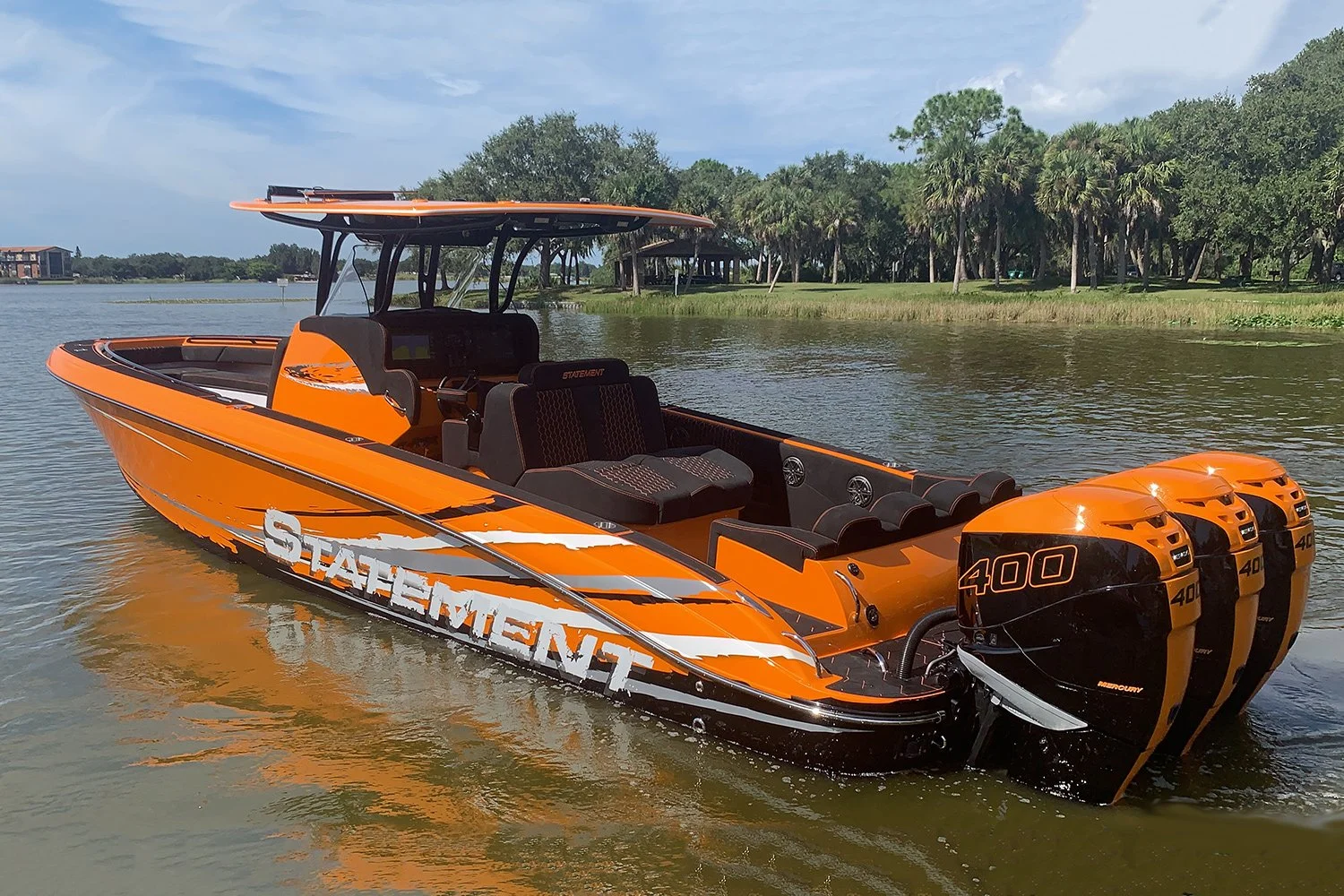 380 Open — Statement Marine