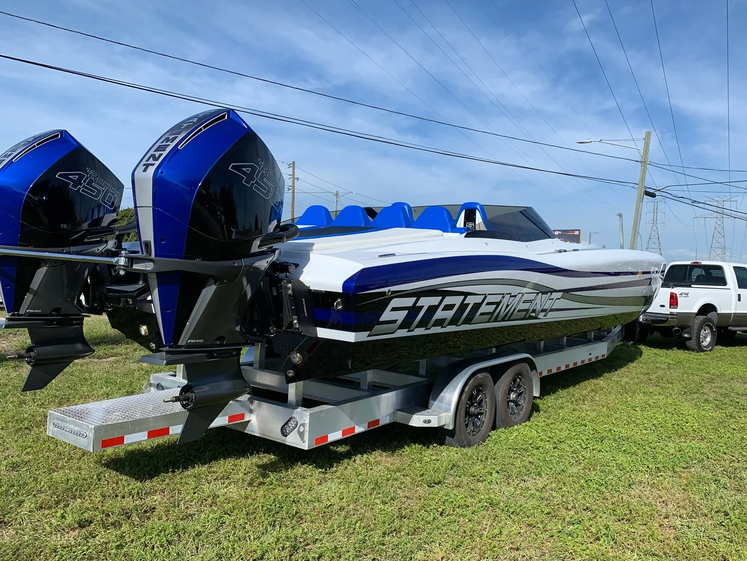 Boats Available — Statement Marine