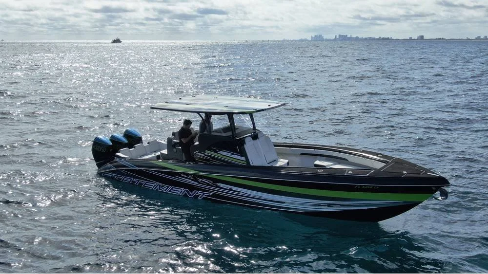 Boats Available — Statement Marine
