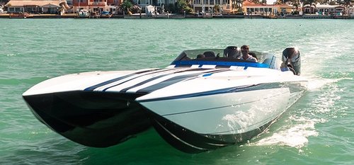 360 Cat — Statement Marine