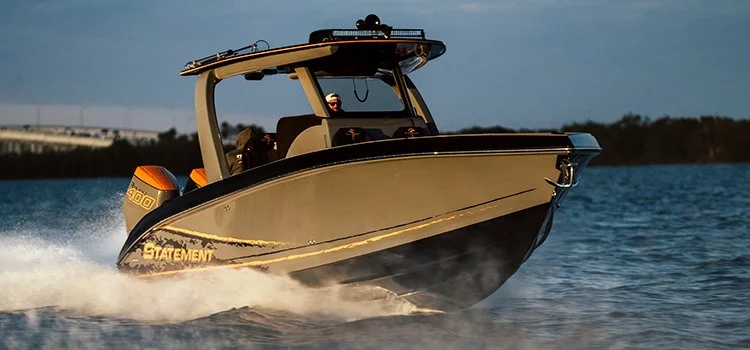 350 Open — Statement Marine