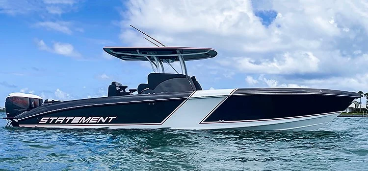350 Open — Statement Marine