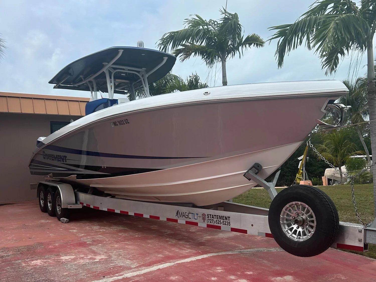 Boats Available — Statement Marine