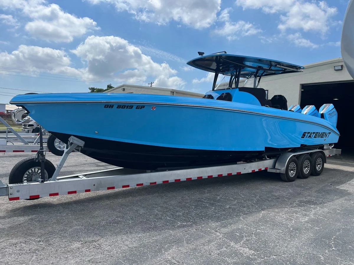 Boats Available — Statement Marine