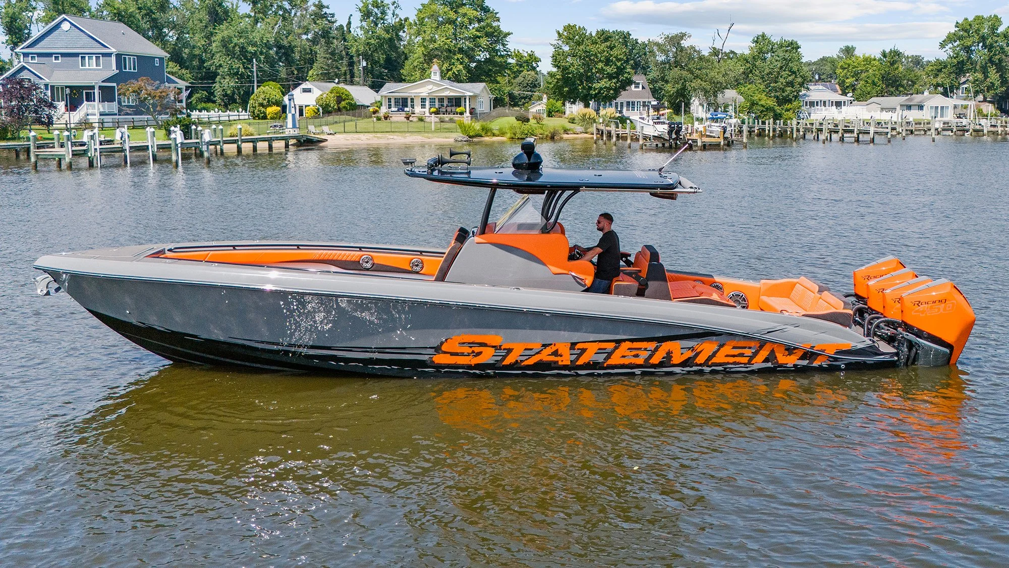 Boats Available — Statement Marine