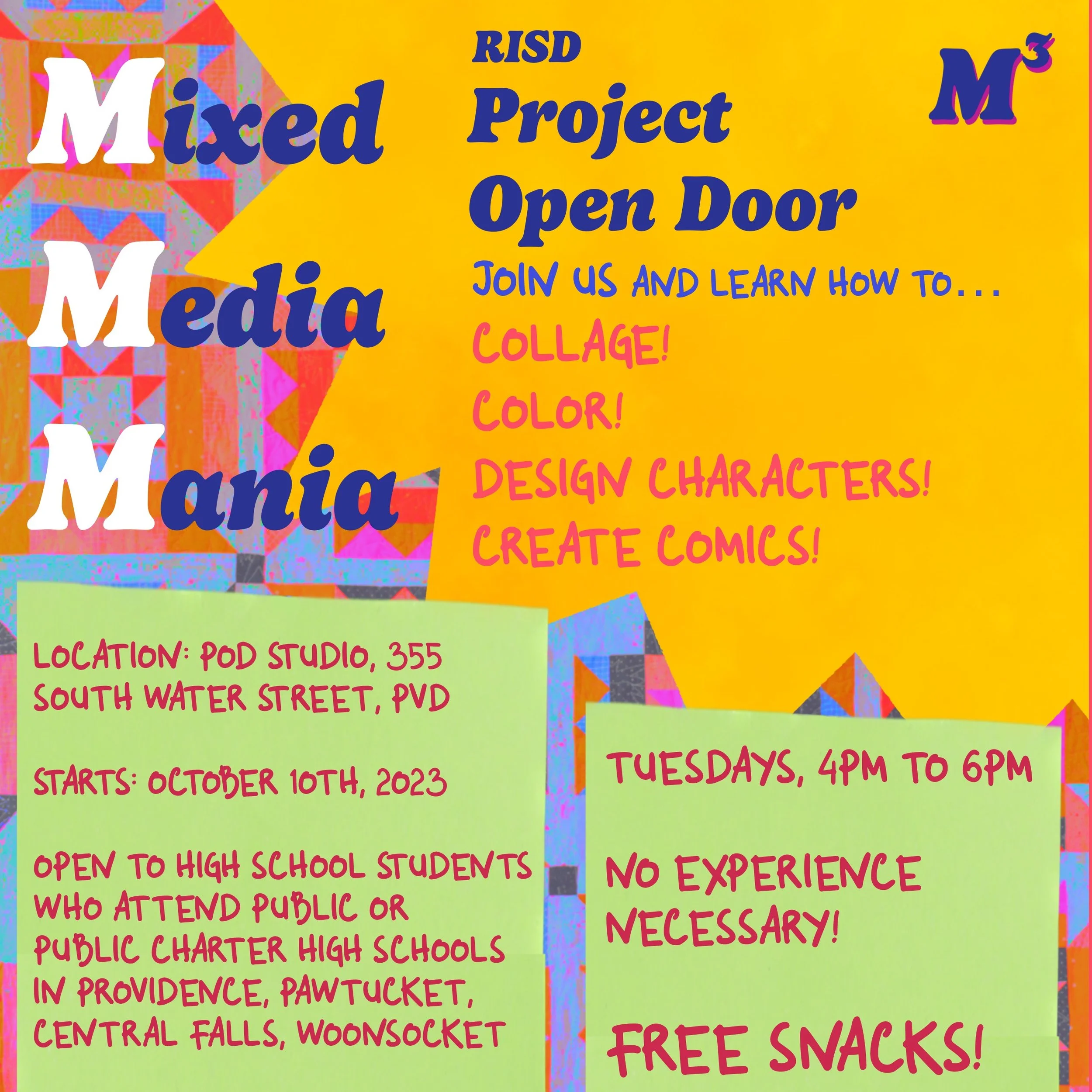 POD + Schools — Project Open Door