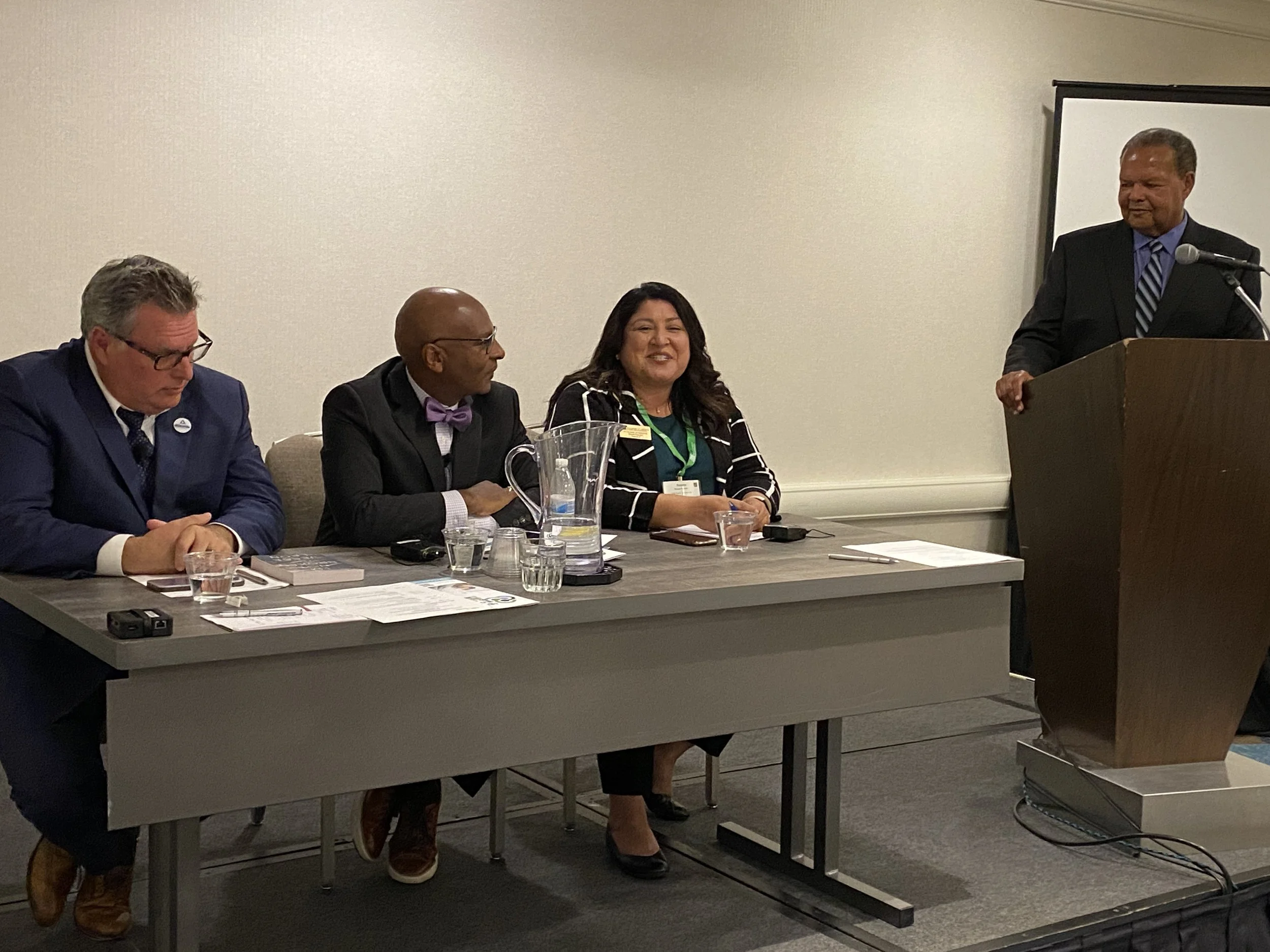 Interview with Dr. Roxane Fuentes, Superintendent, Berryessa Union ...