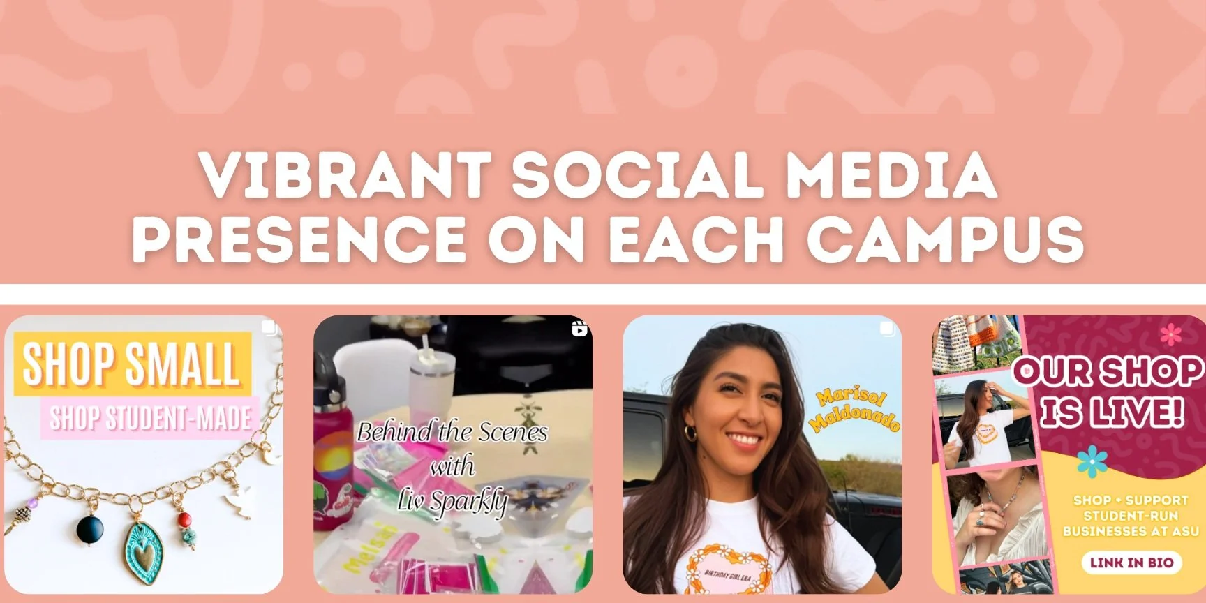 PROMOTING STUDENT FOUNDERS AT FSU AND ASU — Student-Made Store™