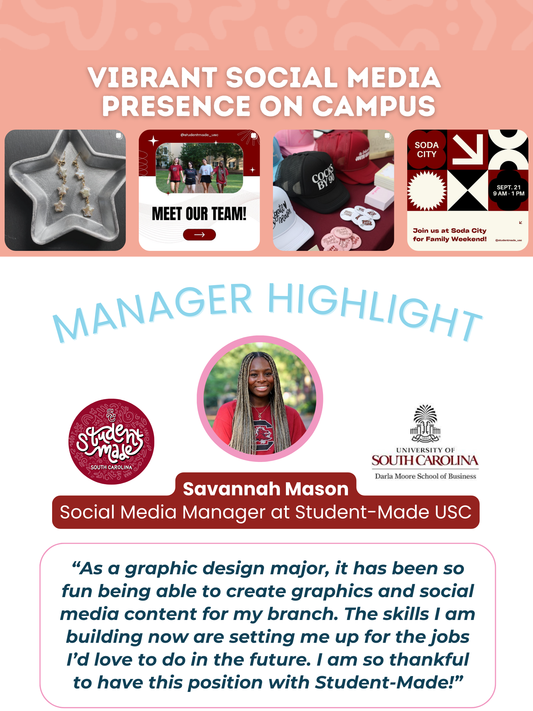 PROMOTING STUDENT FOUNDERS AT MSU AND USC — Student-Made Store™