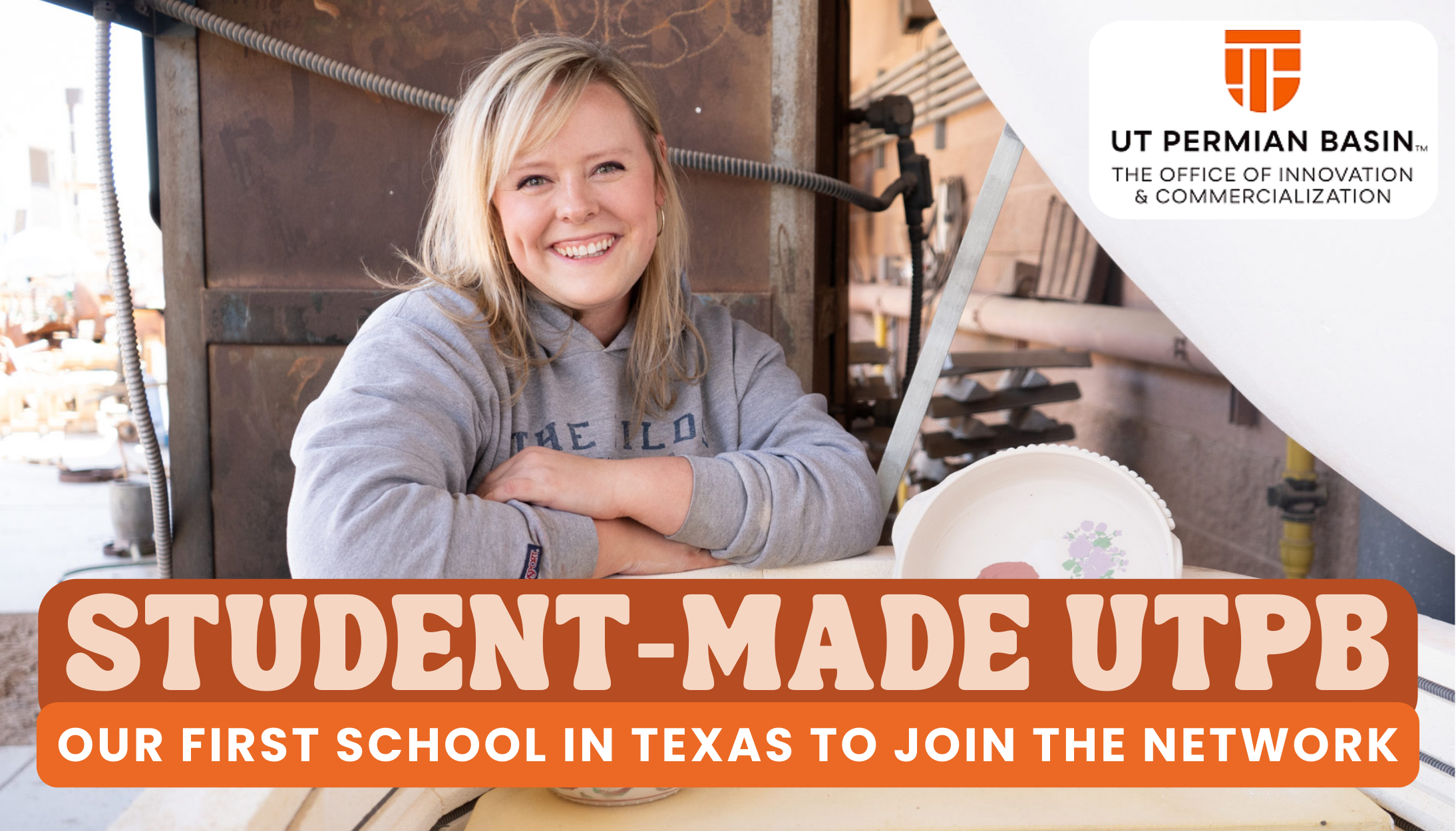 OUR FIRST SCHOOL IN TEXAS — Student-Made Store™