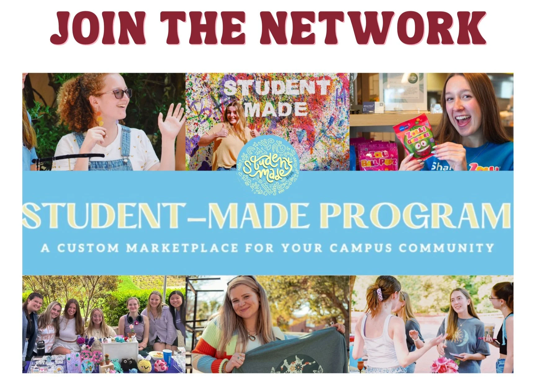 OUR FIRST RETAIL STORE — Student-Made Store™