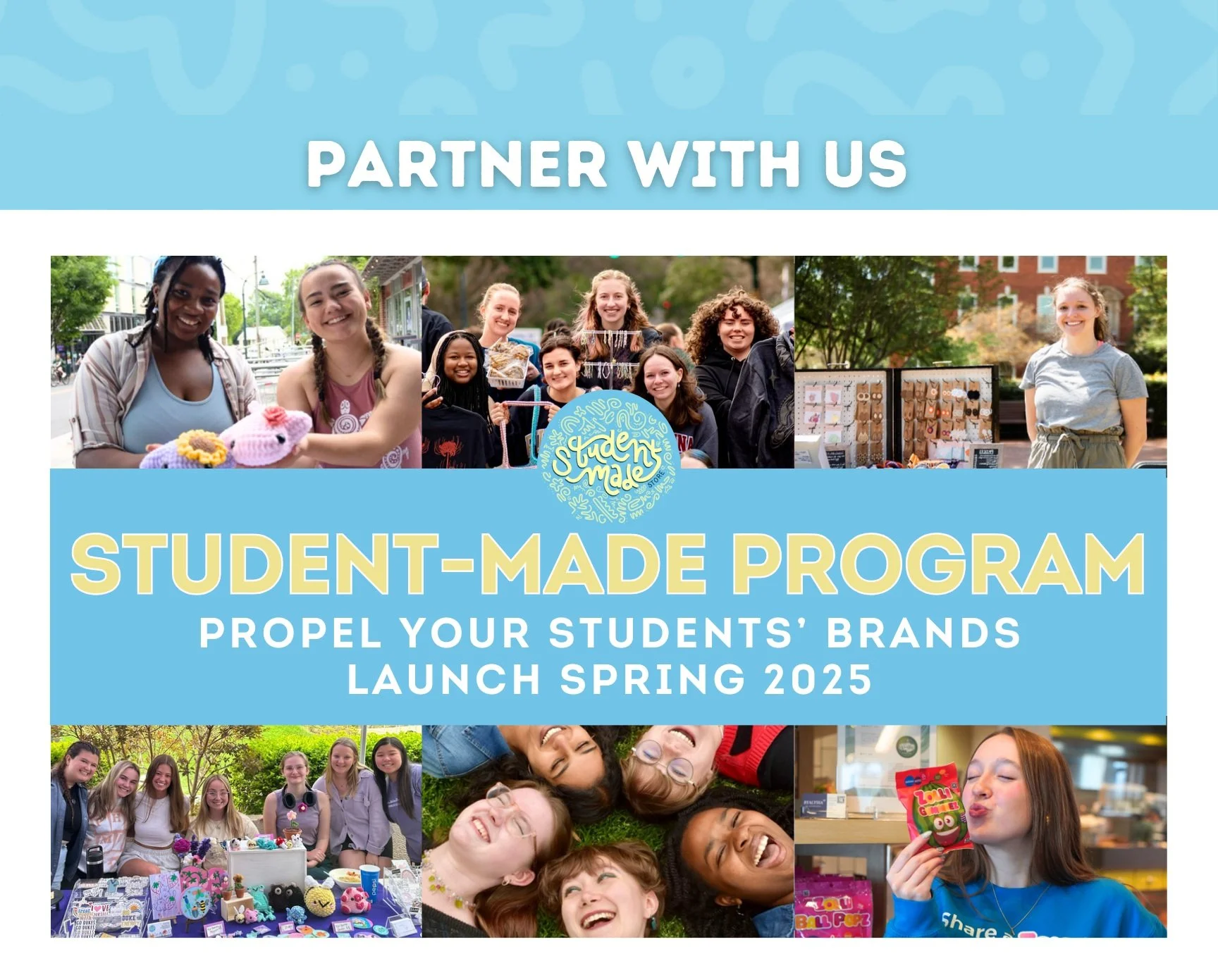 BRANDS WE LOVE - MEET THE FOUNDERS — Student-Made Store™