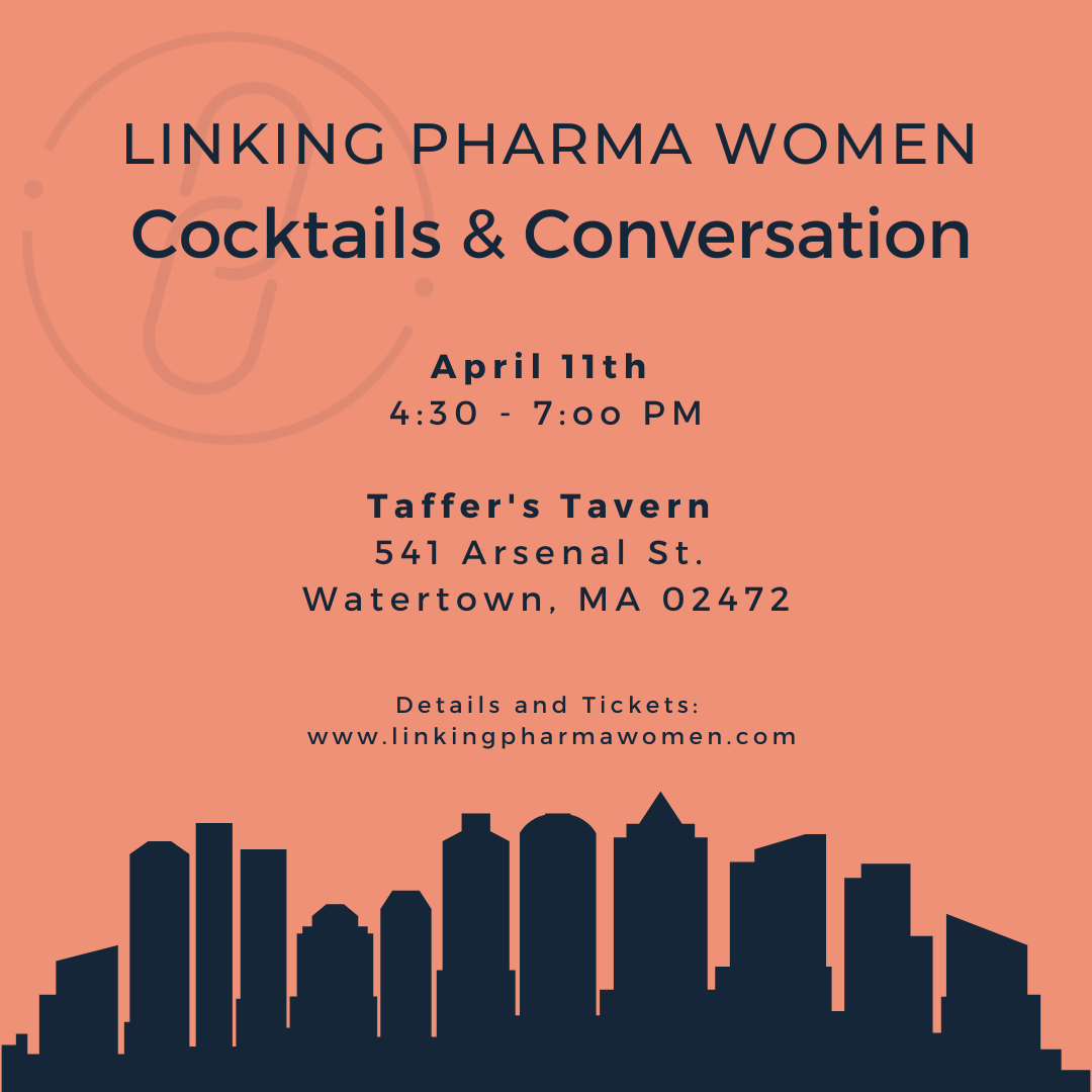 Boston: Cocktails & Conversation 11Apr2023 — Linking Pharma Women