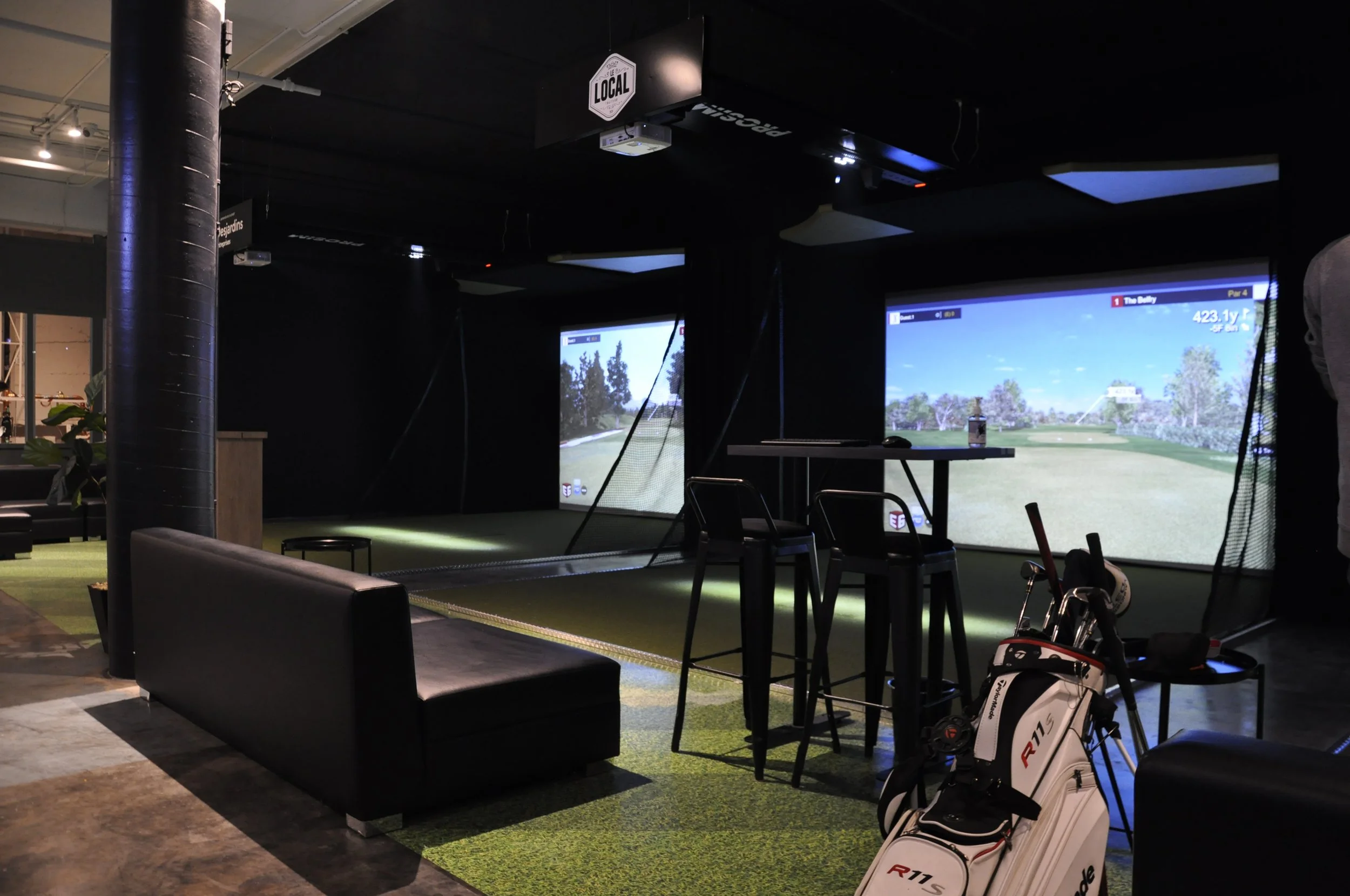Photos-golf-intérieur-Joliette — Golf Expérience