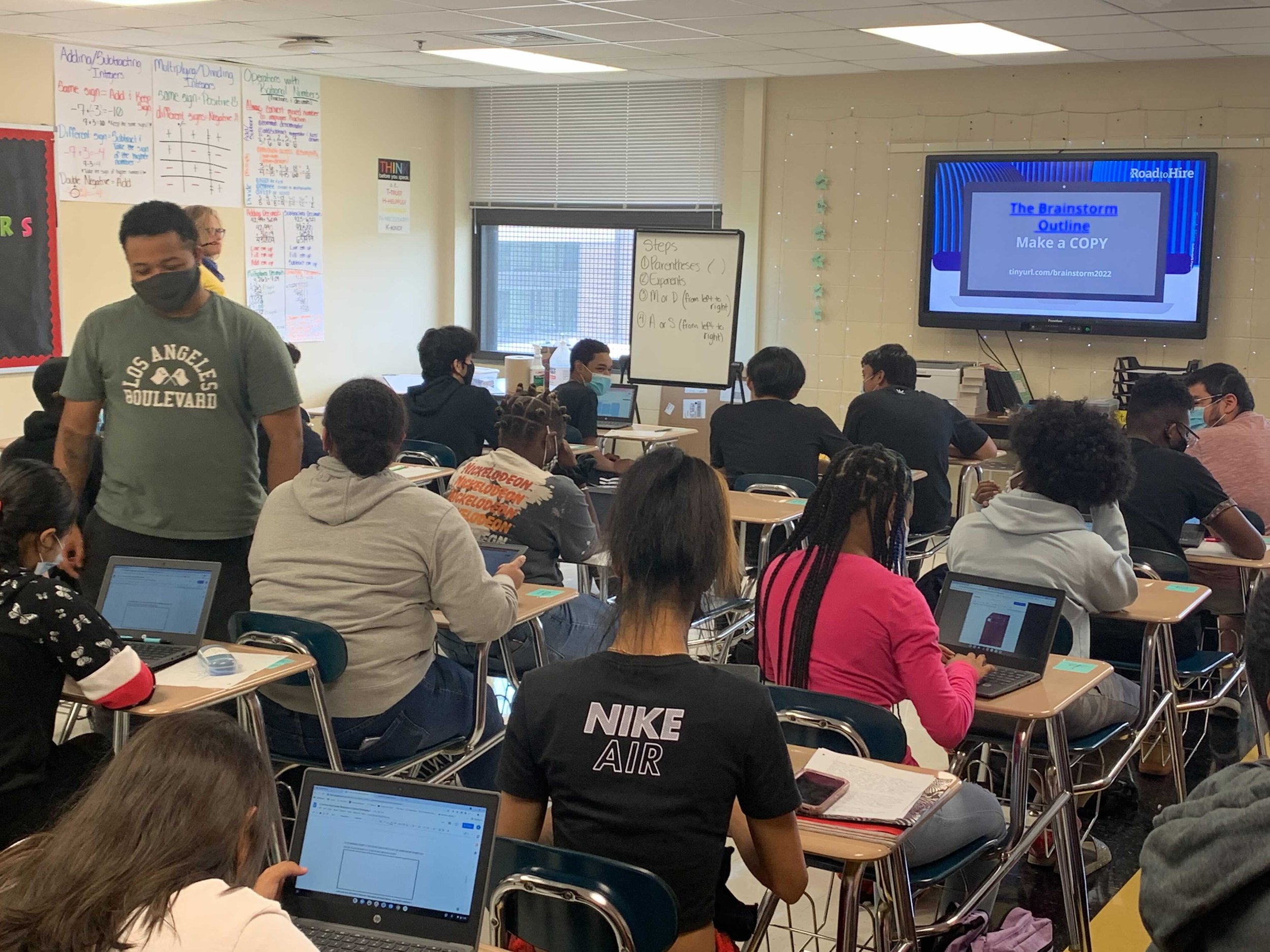 High School — Road to Hire