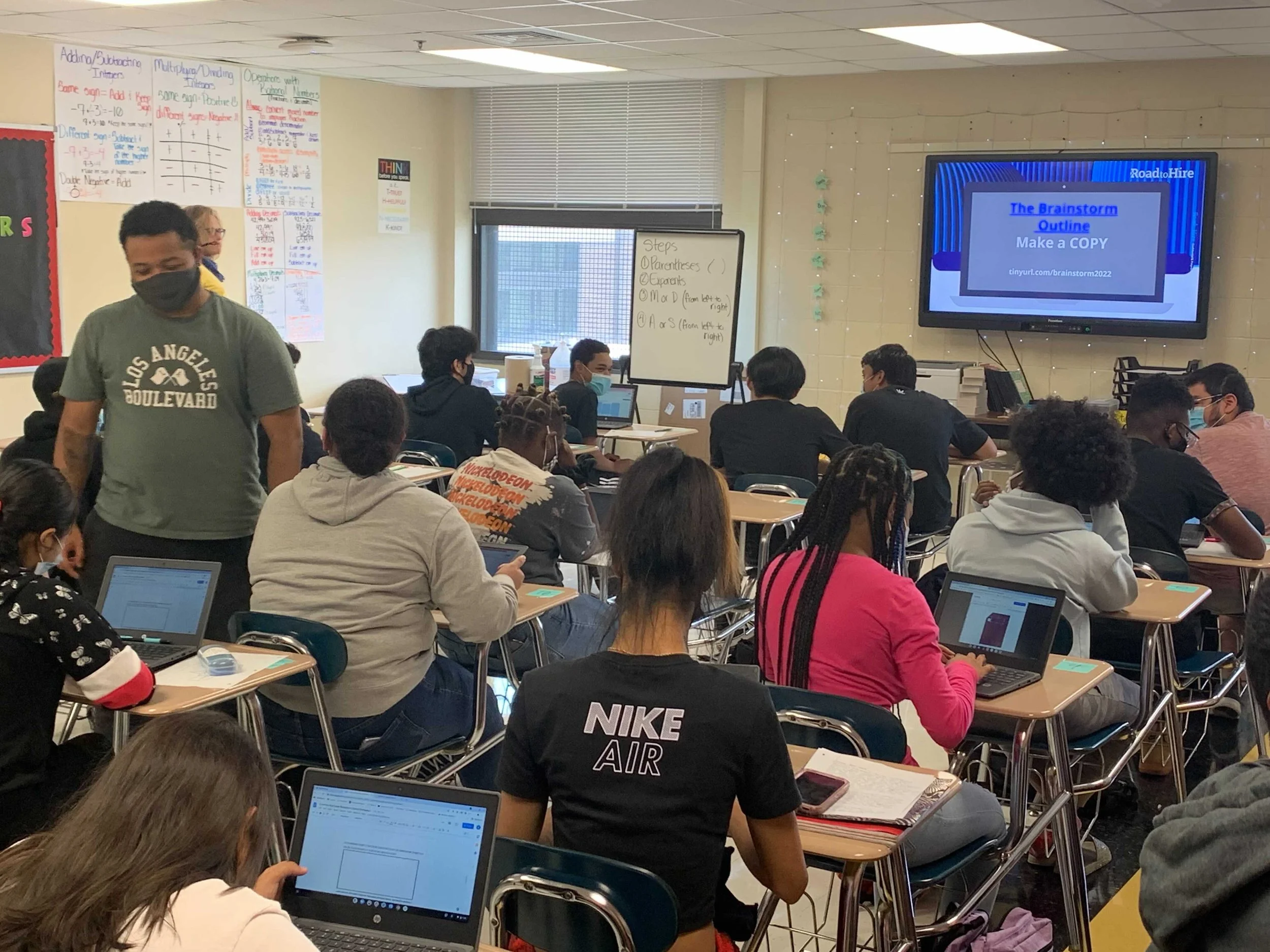High School — Road to Hire